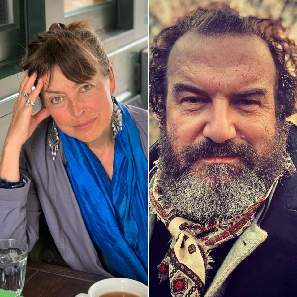 Martin Shaw & Jay Griffiths - Cambridge Literary Festival