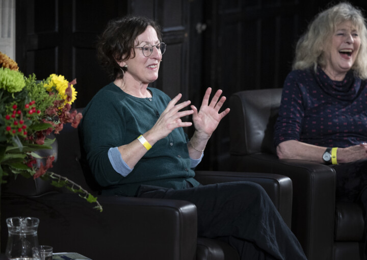 Nina Stibbe & Deborah Moggach | Went to London, Took the Dog ...