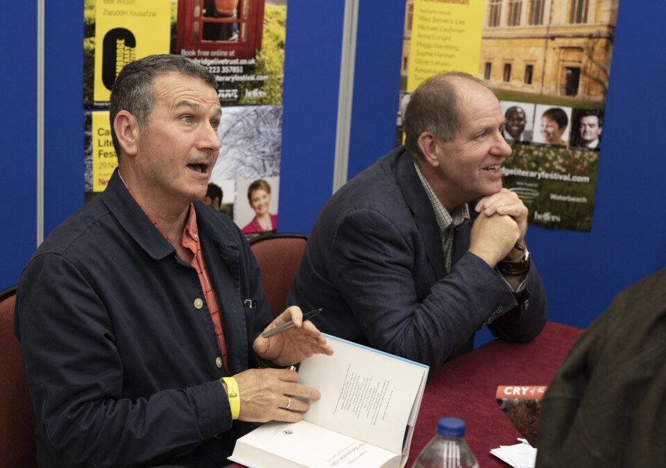 Charles Foster & Mark Cocker | Life on Earth - Cambridge Literary Festival