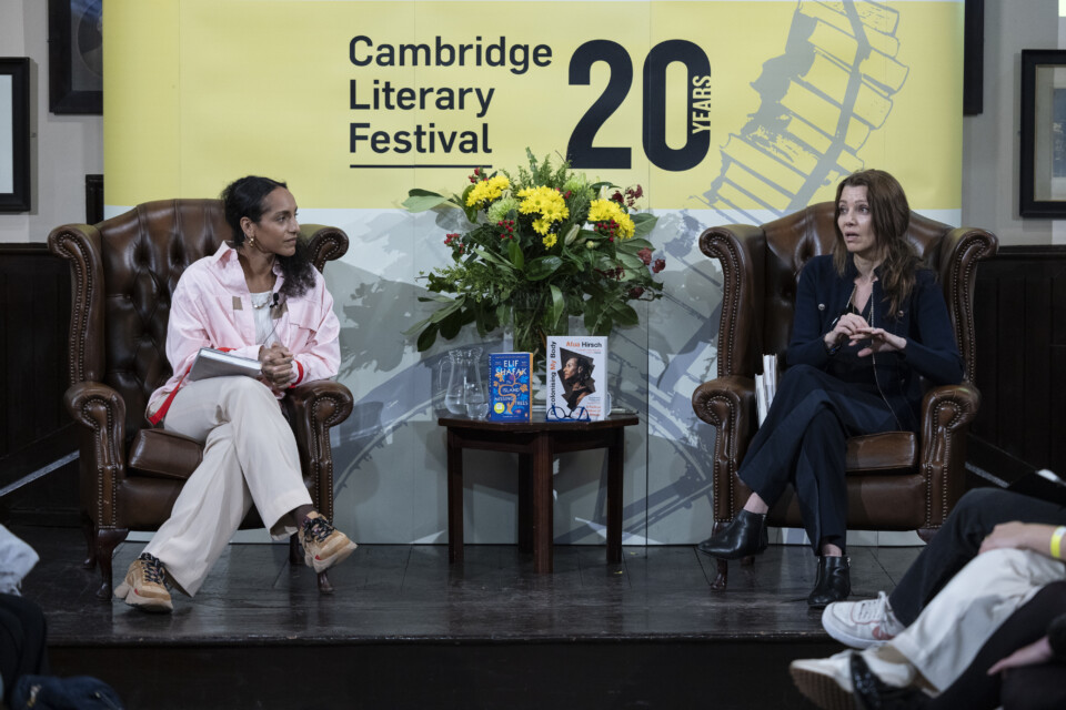 Afua Hirsch & Elif Shafak | Decolonising Beauty Standards - Cambridge ...