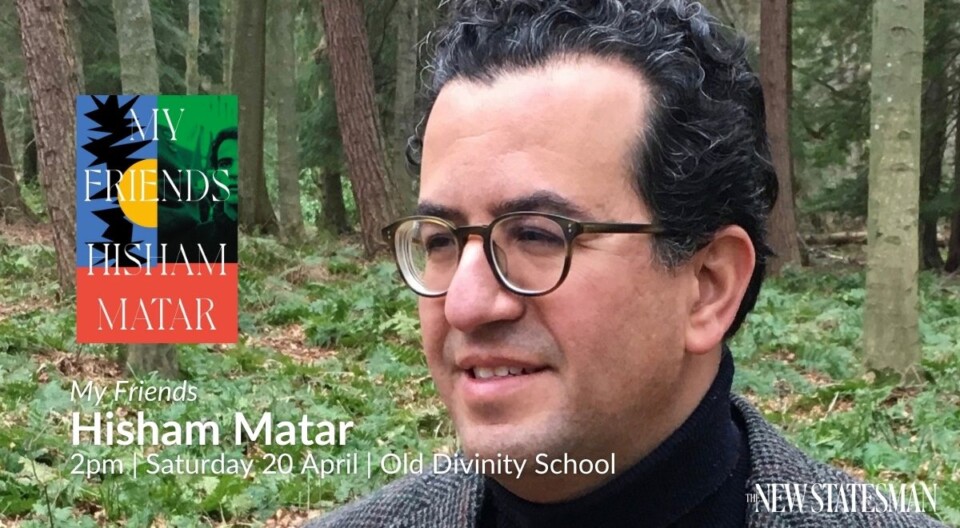 Hisham Matar | My Friends - Cambridge Literary Festival