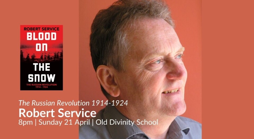 Robert Service | The Russian Revolution 1914-1924 - Cambridge Literary ...