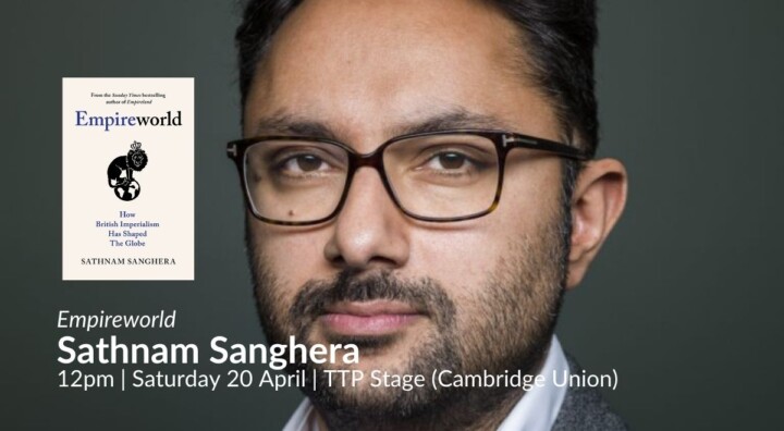 Sathnam Sanghera & Kavita Puri | Empireworld - Cambridge Literary Festival
