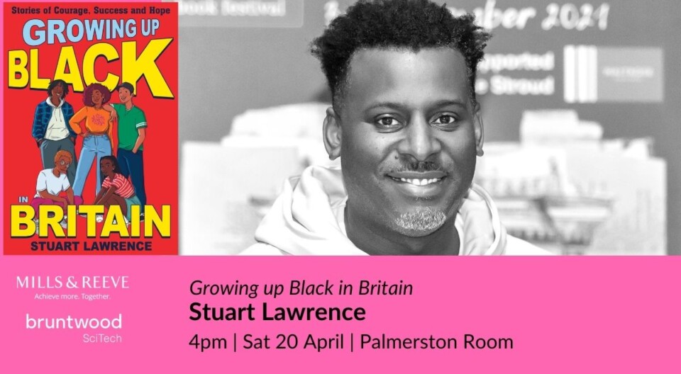 Growing Up Black In Britain | Stuart Lawrence - Cambridge Literary Festival