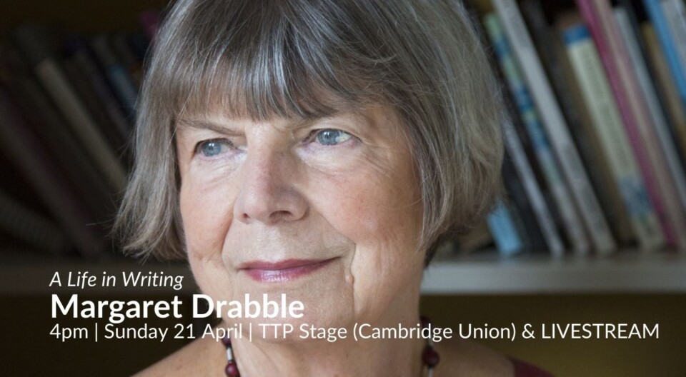 Margaret Drabble | A Life in Writing with Alex Clark - Cambridge ...