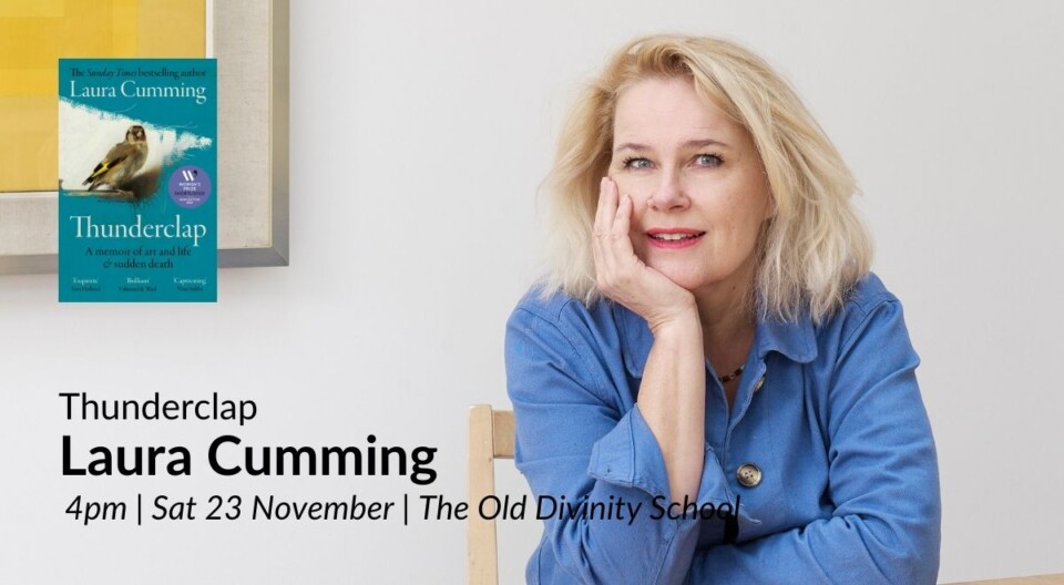 Laura Cumming | Thunderclap: A memoir of art and life & sudden death ...