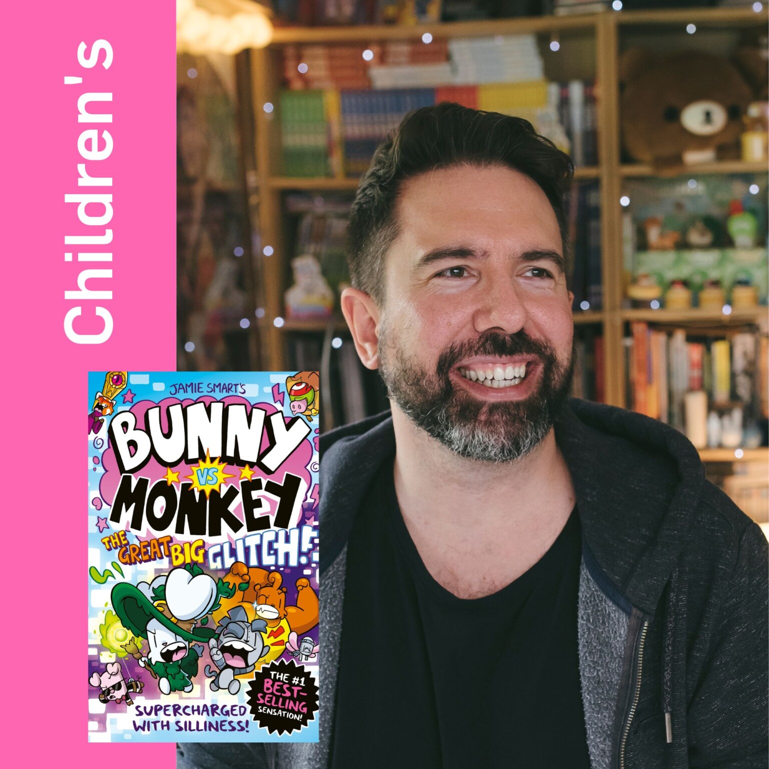 FREE Jamie Smart | Bunny vs Monkey, The Great Big Glitch - Cambridge ...