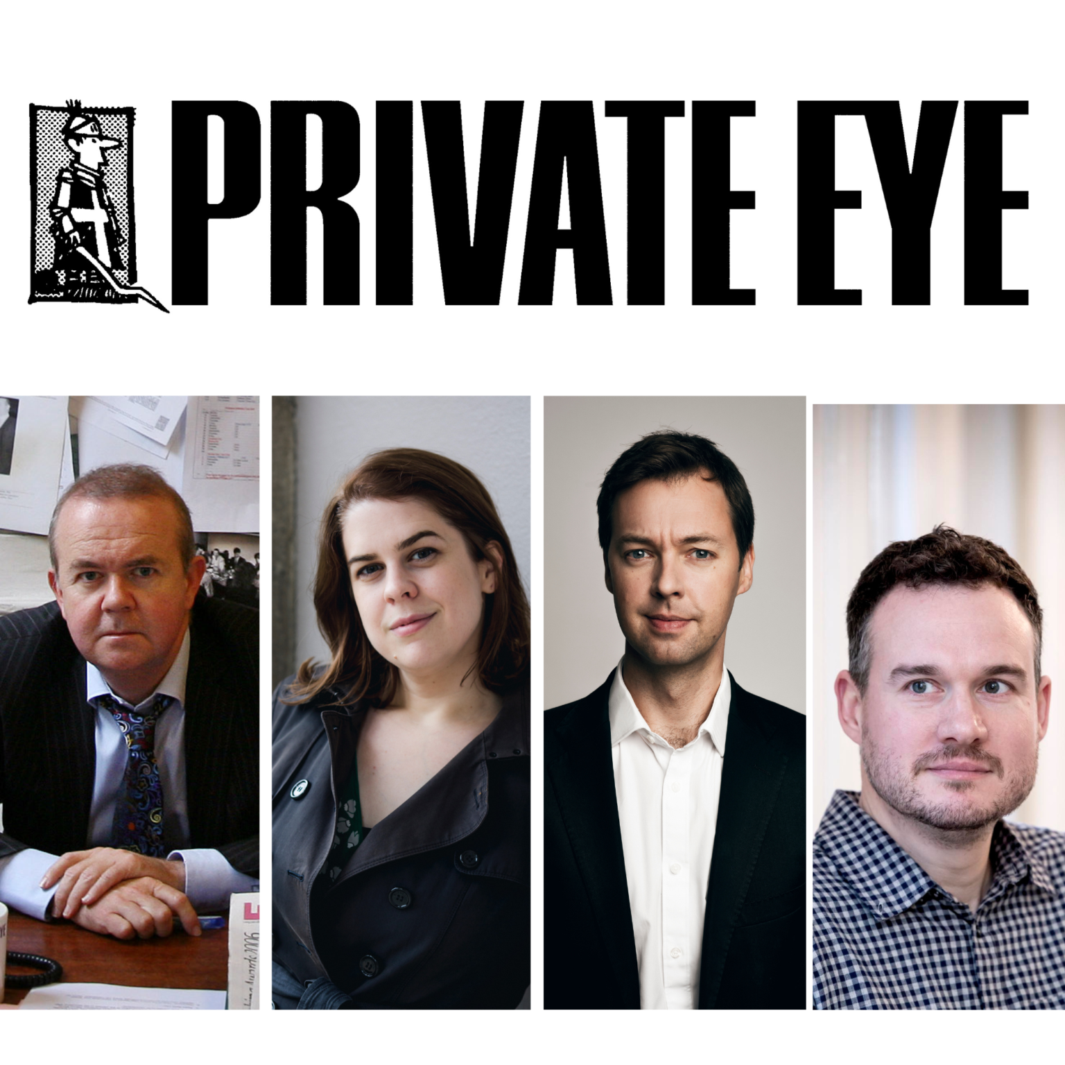 Private Eye Podcast Live | Ian Hislop, Helen Lewis, Andrew Hunter ...