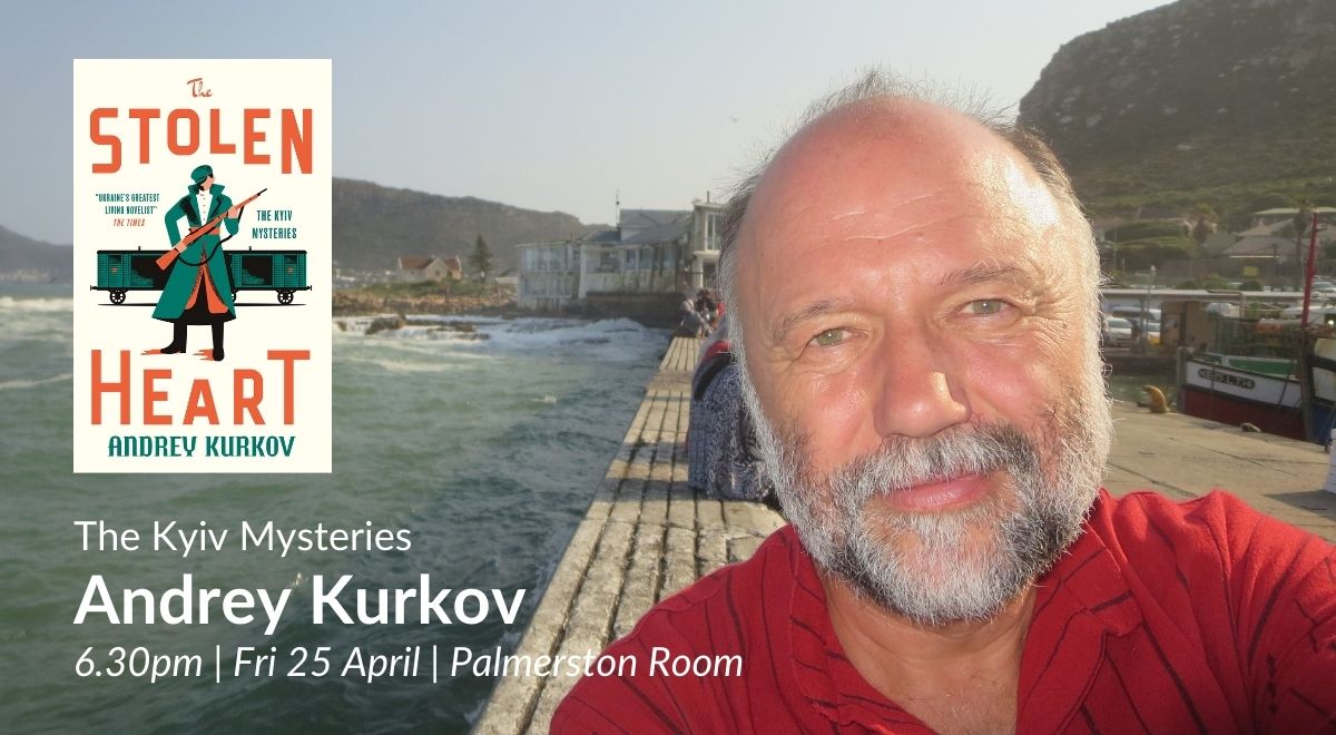 Andrey Kurkov | The Kyiv Mysteries - Cambridge Literary Festival