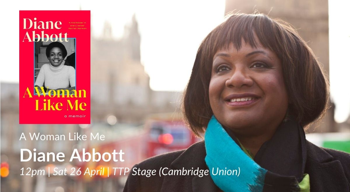 Diane Abbott | A Woman Like Me - Cambridge Literary Festival