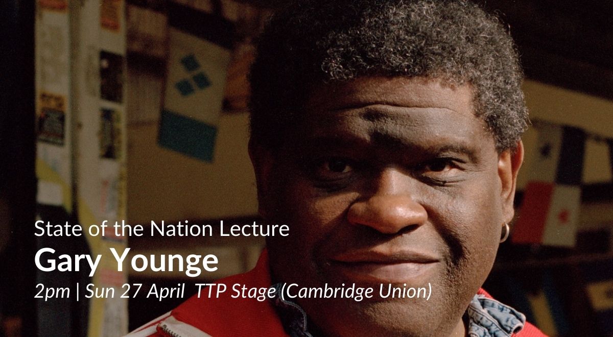 Gary Younge | State of the Nation Lecture - Cambridge Literary Festival