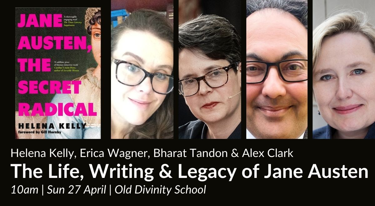 Helena Kelly, Alex Clark & Bharat Tandon | The Life, Writing & Legacy ...