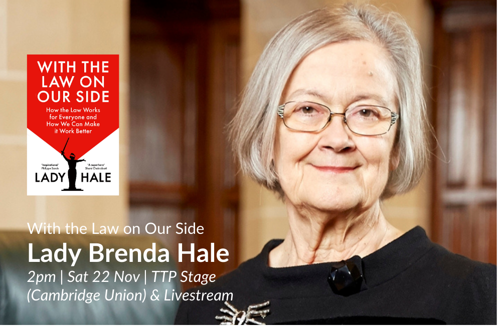 Lady Hale | With the Law on Our Side (Livestream available) - Cambridge ...