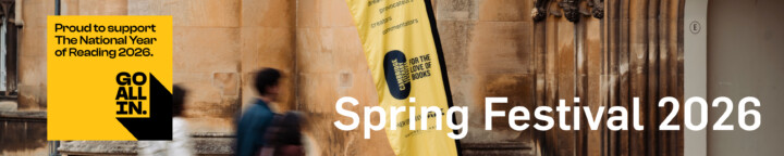 Spring Festival 2026 - Cambridge Literary Festival
